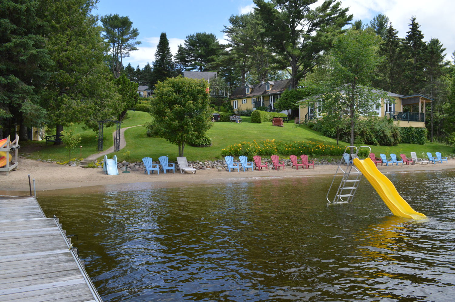 Chalets à louer au Lac-Simon, Outaouais | Chalets aux Crocollines